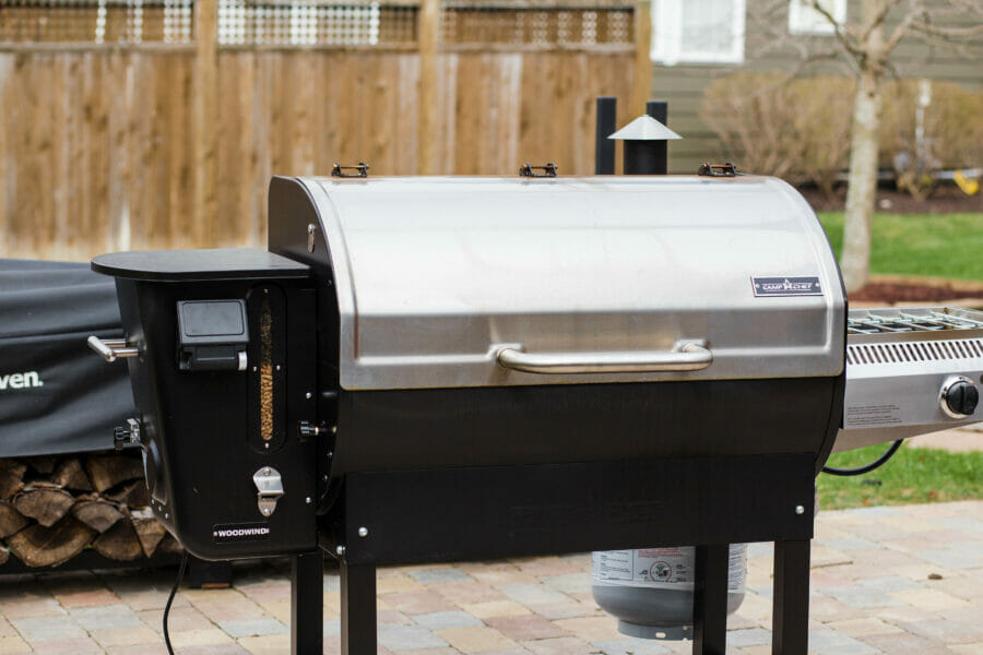 Camp Chef Woodwind Pro Review
