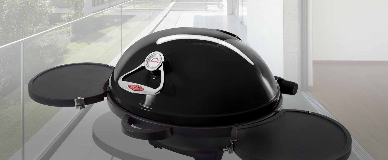 Beefeater Bugg 2 burner benchtop BBQ, graphite - BB18226 — Grillhound