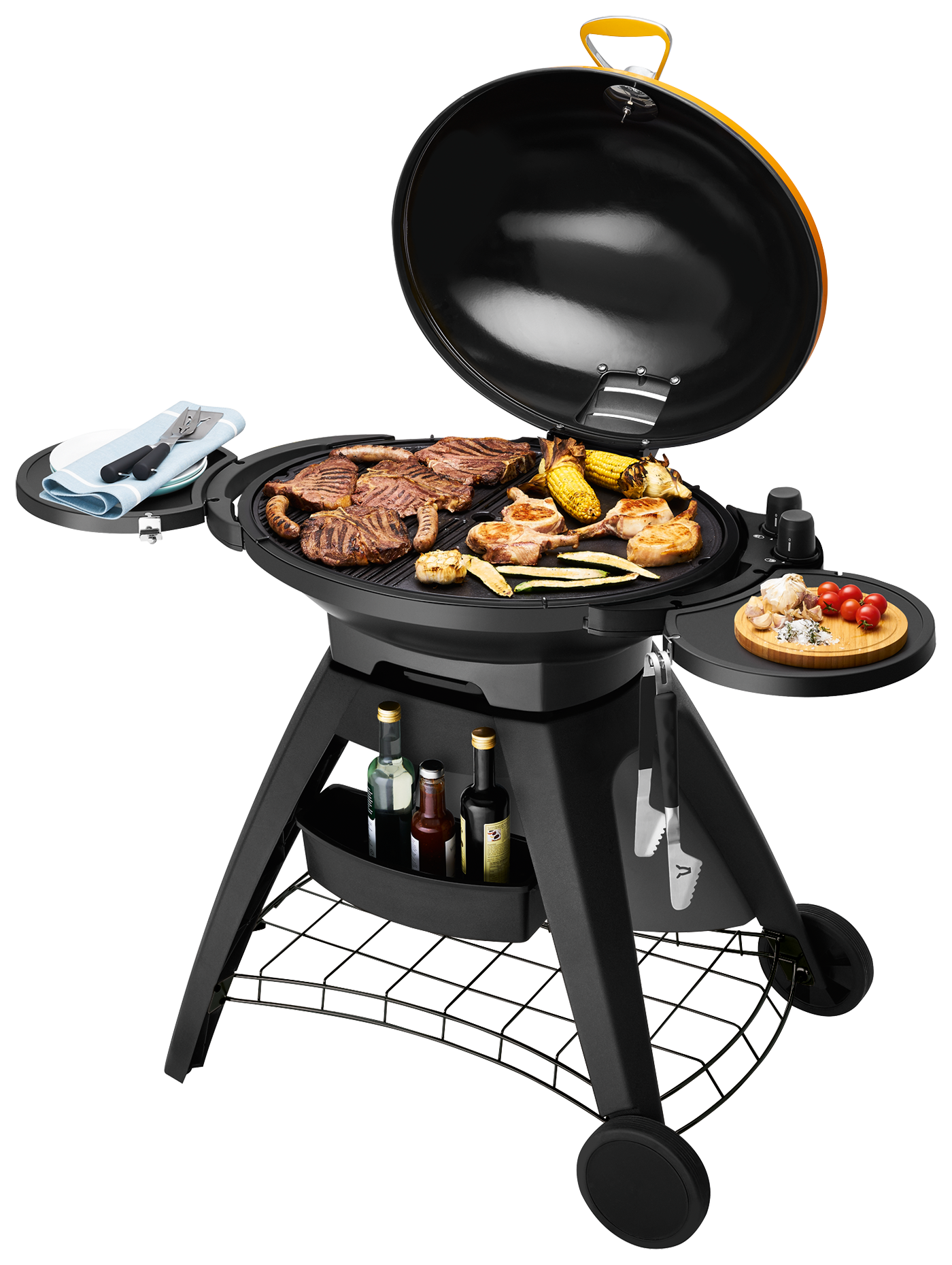 Beefeater Bigg Bugg 2 burner BBQ & trolley, amber - BB722AA — Grillhound