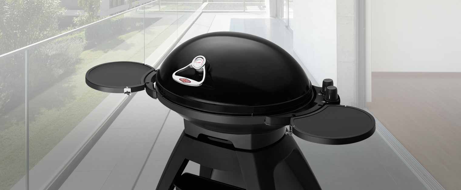 Beefeater Bigg Bugg 2 burner BBQ & trolley, graphite - BB722BA — Grillhound