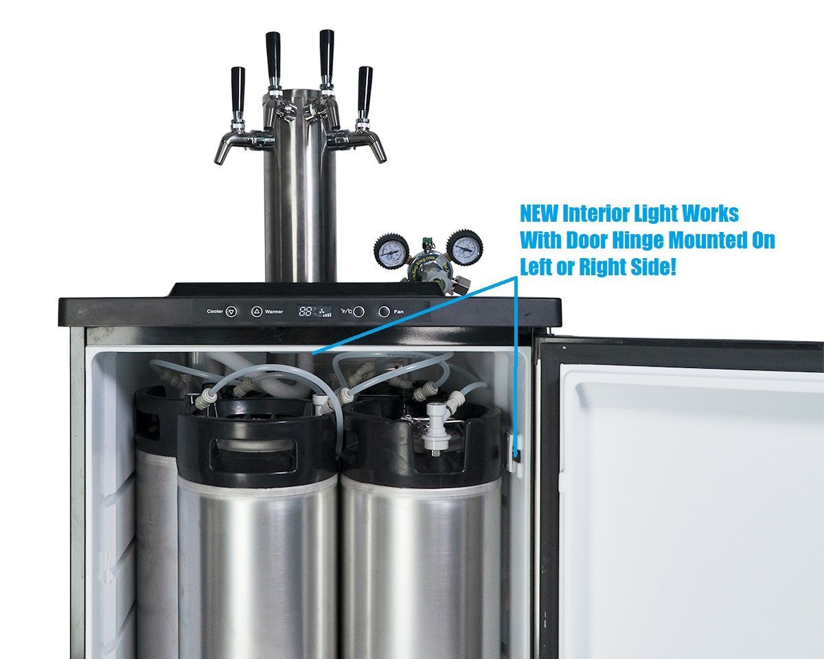 Kegerator KegMaster XL — Grillhound