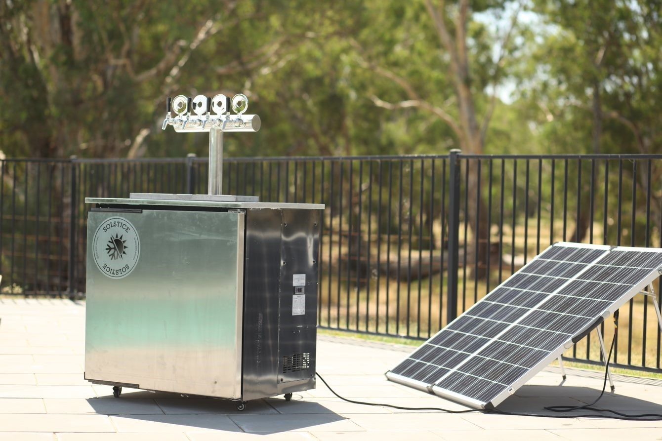 Kegerator Solstice Indoor/Outdoor Beer Fridge — Grillhound