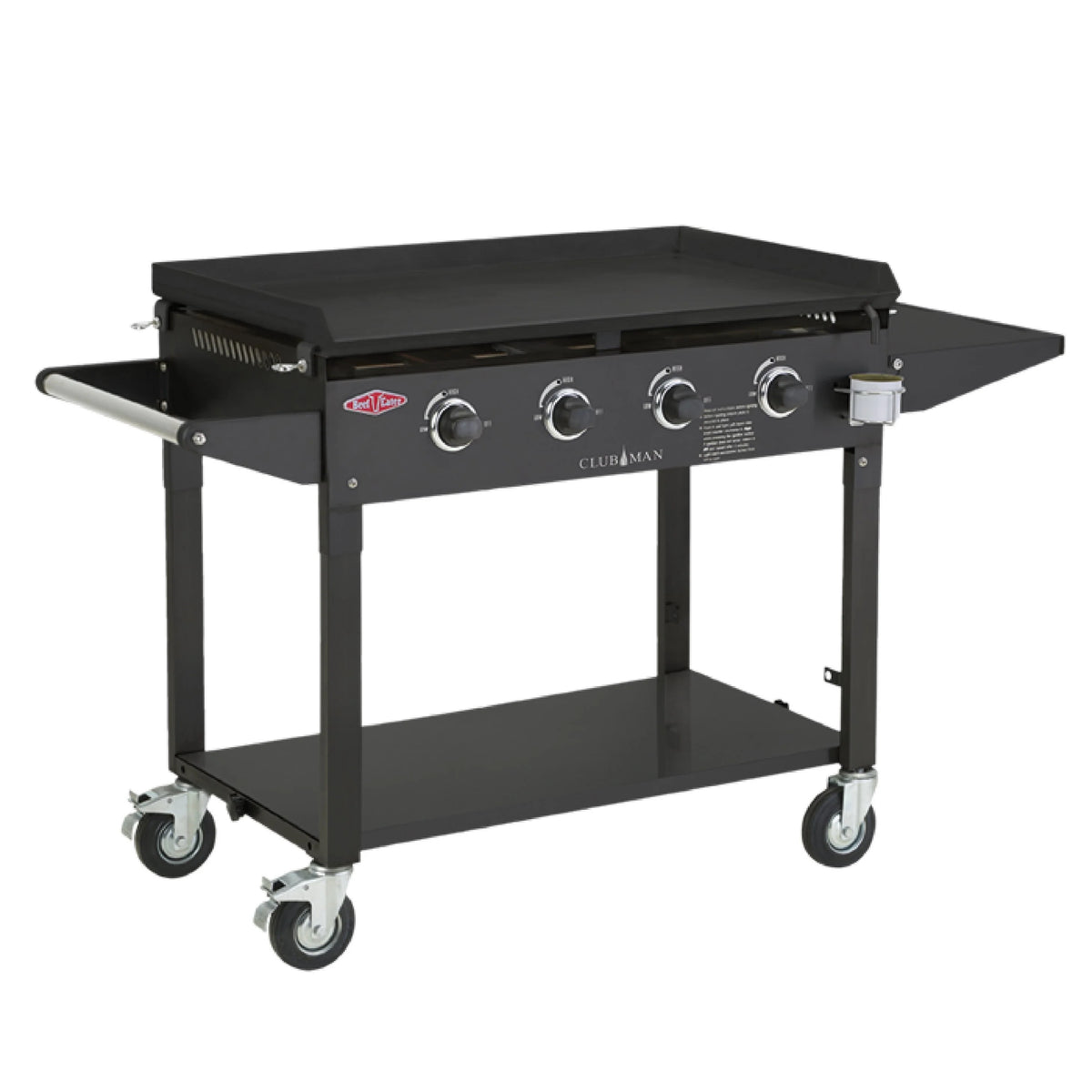 Beefeater Discovery Clubman 4 Burner Portable BBQ Black Enamel - BD166 ...