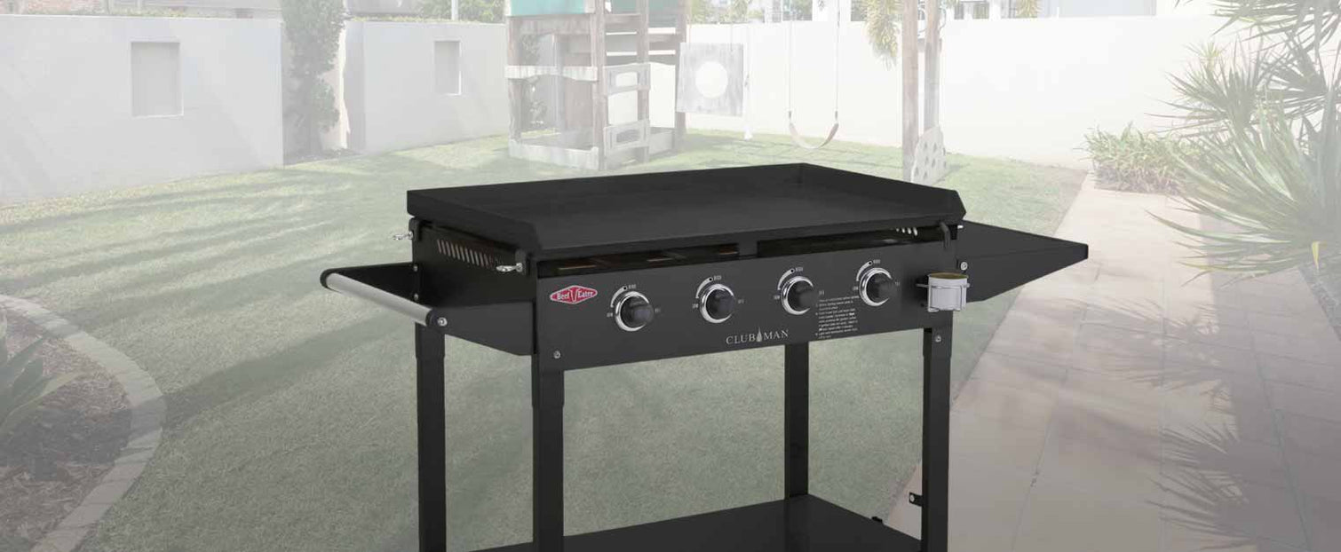 Beefeater Discovery Clubman 4 Burner Portable BBQ Black Enamel - BD166 ...